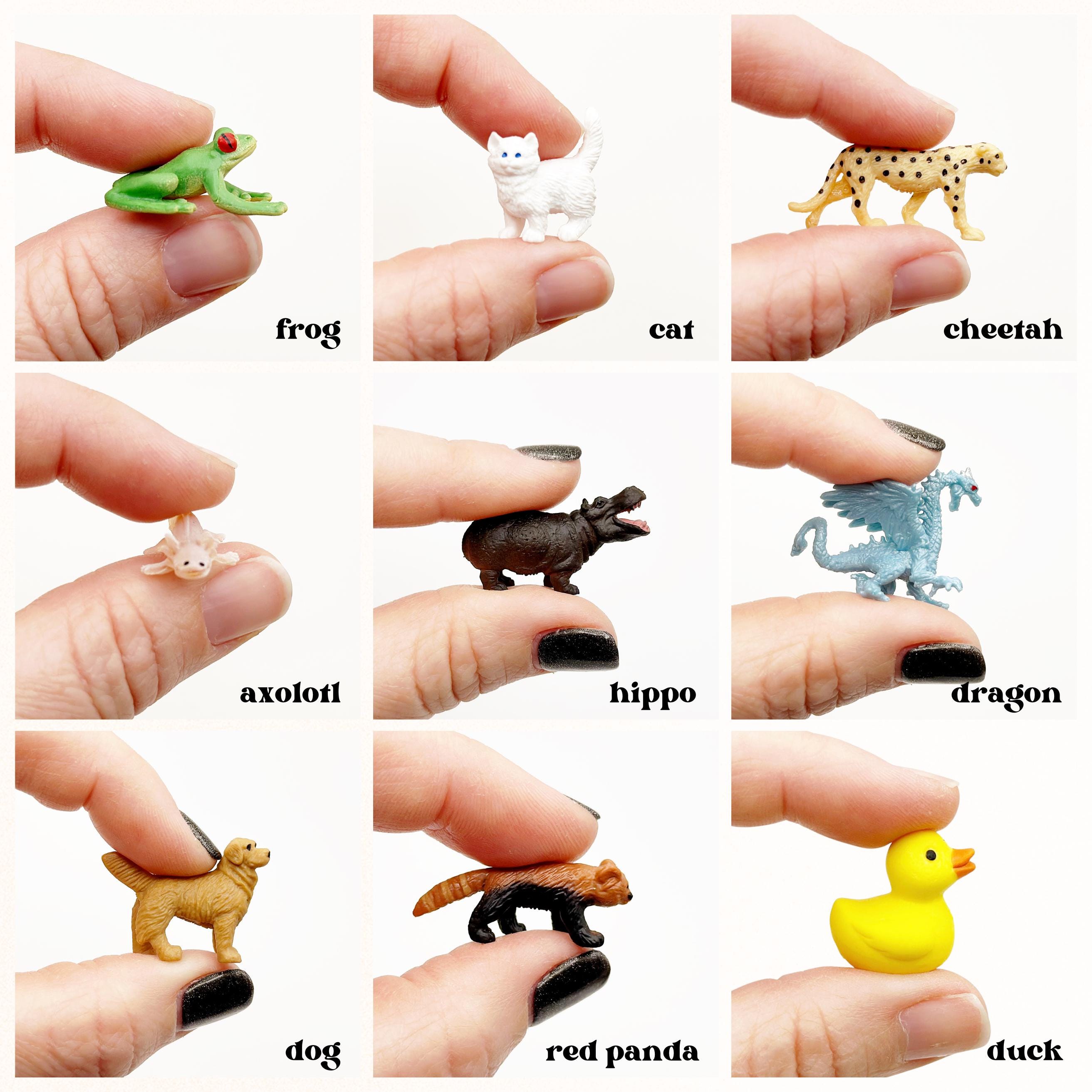 Create Your Own Minis, Miniatures, Animals, Fairy Garden, Craft ...