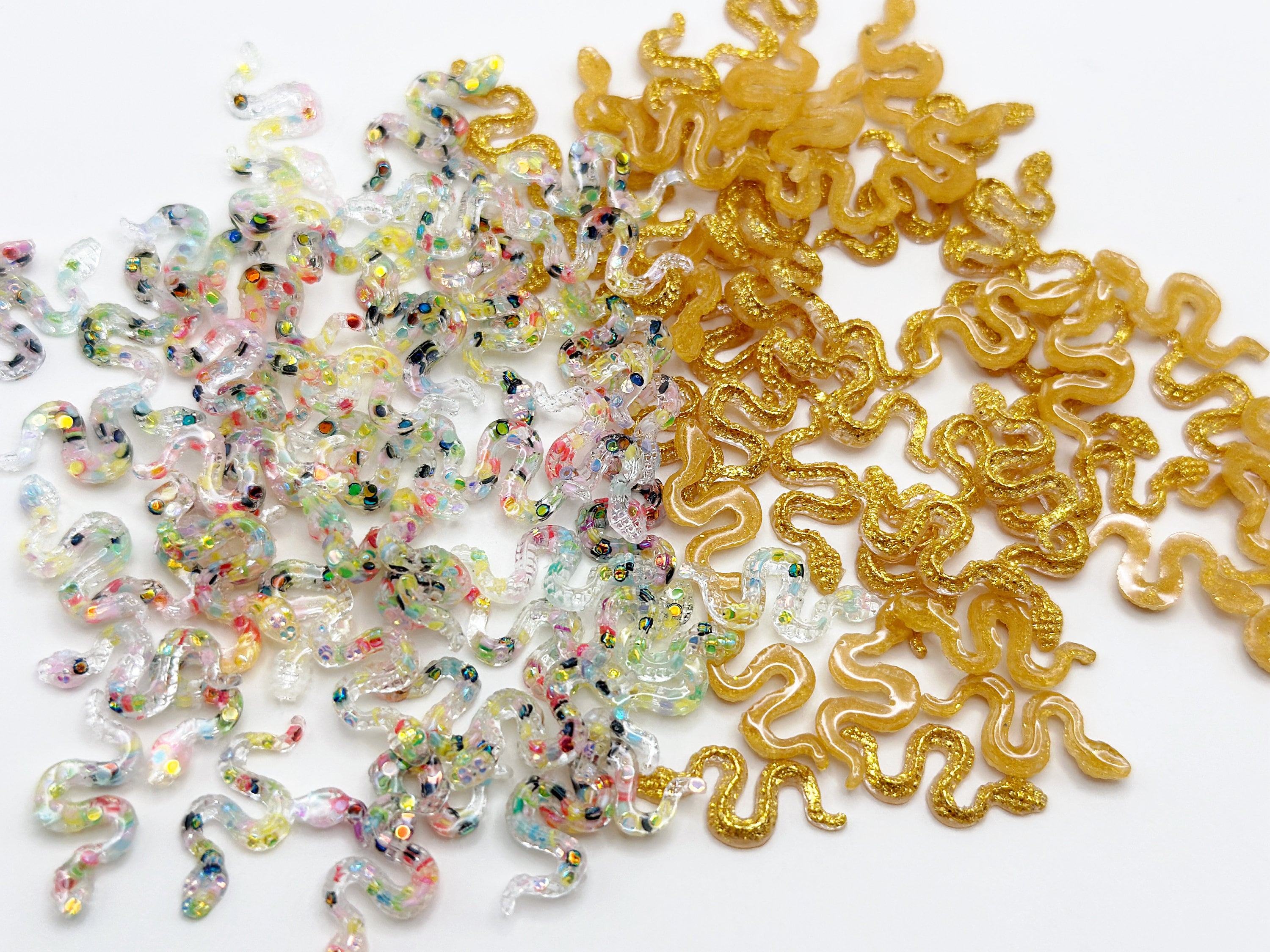 6pc Miniature Snakes, Diorama Supplies, Small Plastic Animals, Craft ...