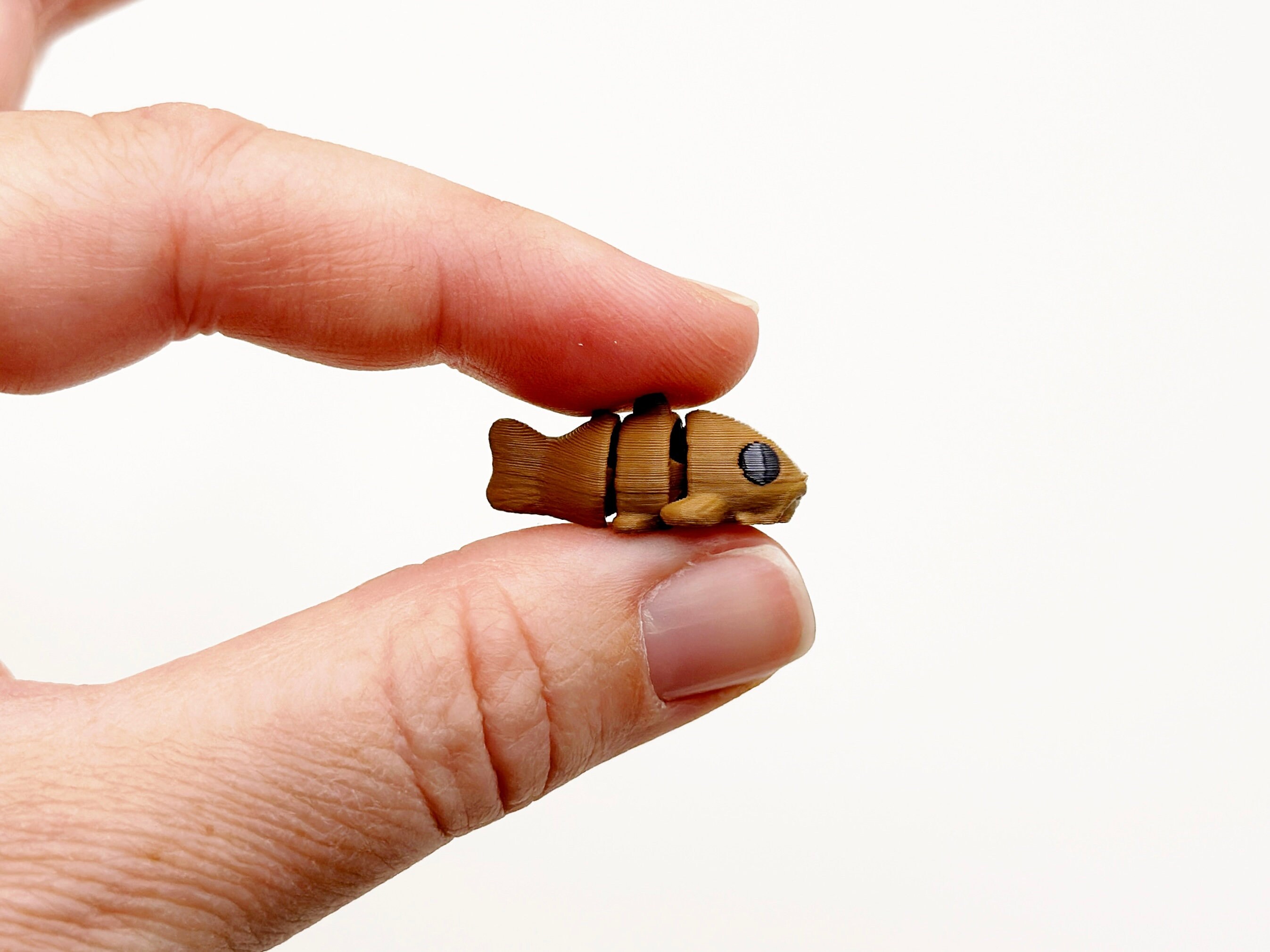 Catfish Mini Figure 3d Printed Animals Articulated Animal Stress ...