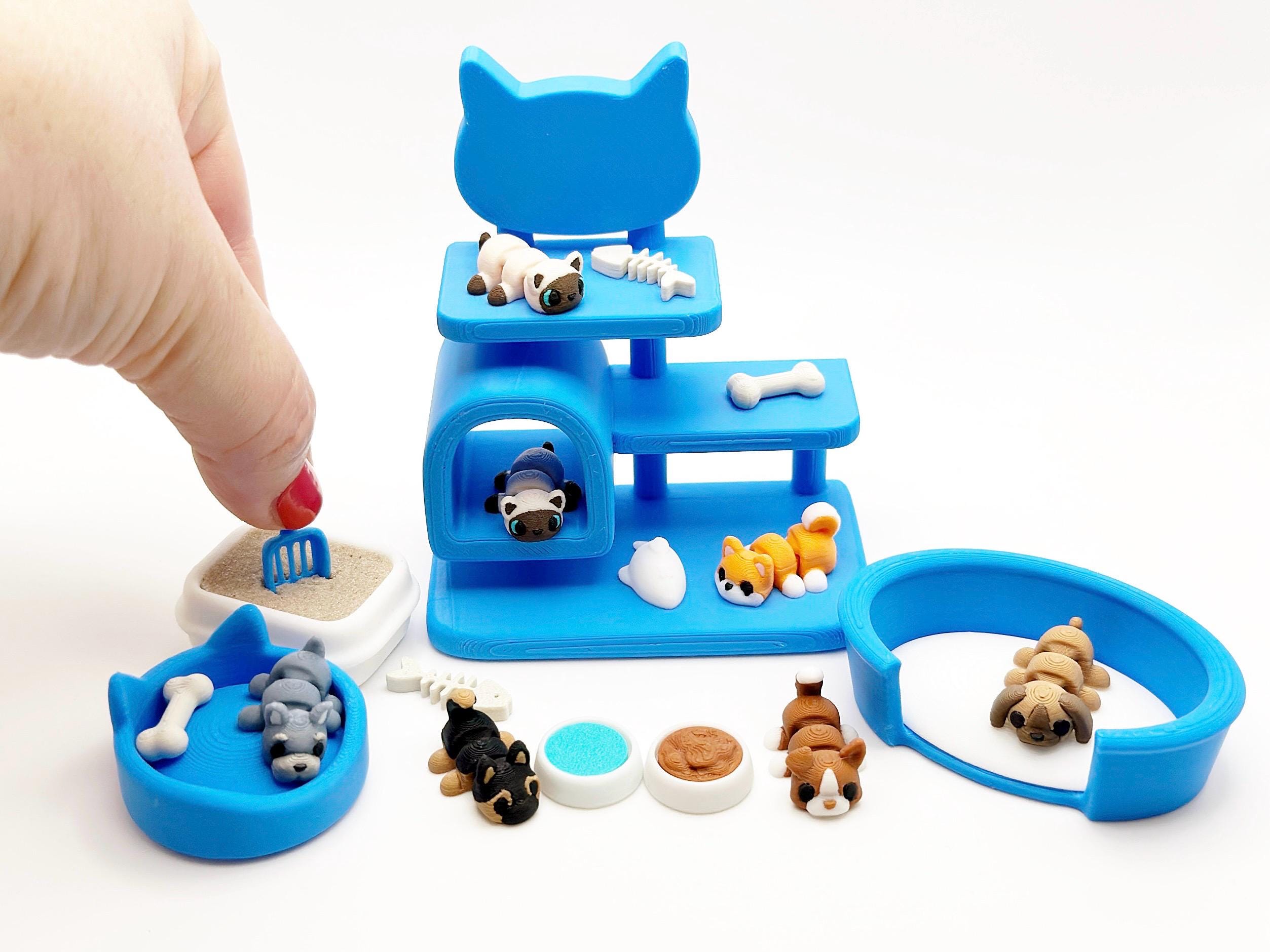Mini Pet Playset Kidcore Cutecure Teenage Girl Gifts Occupational ...