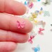 10 Pc Mini Butterflies, Miniature, Micro Kawaii Butterfly,tiny Acrylic ...