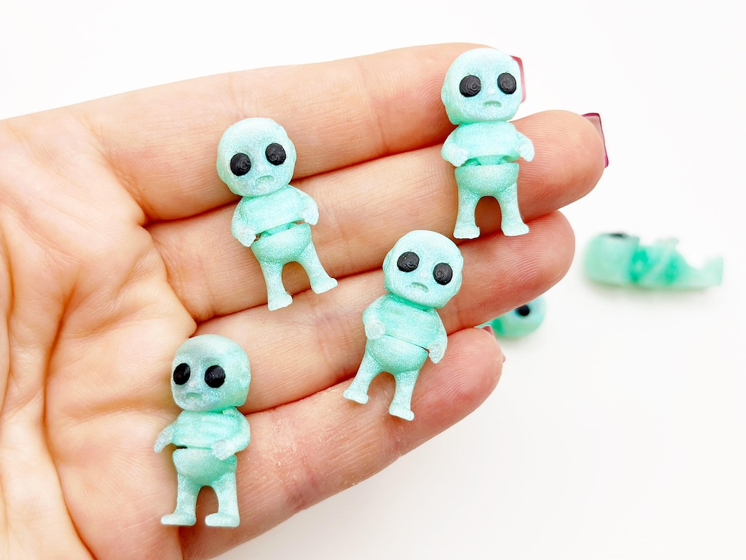 Mini Zombies Articulated Animals Adult Fidget Toys Teen Boo Basket 3d ...