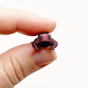 Lizard 3d Printed Miniature Articulated 3D Printed Animals Terrarium ...