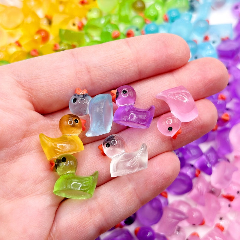 Tiny Mini Rubber Animals - Etsy