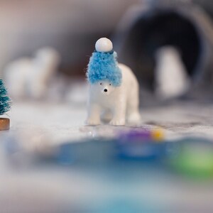 Winter Play Dough Kit, Snowball Sensory Bin, Play Dough, Homemade Play ...