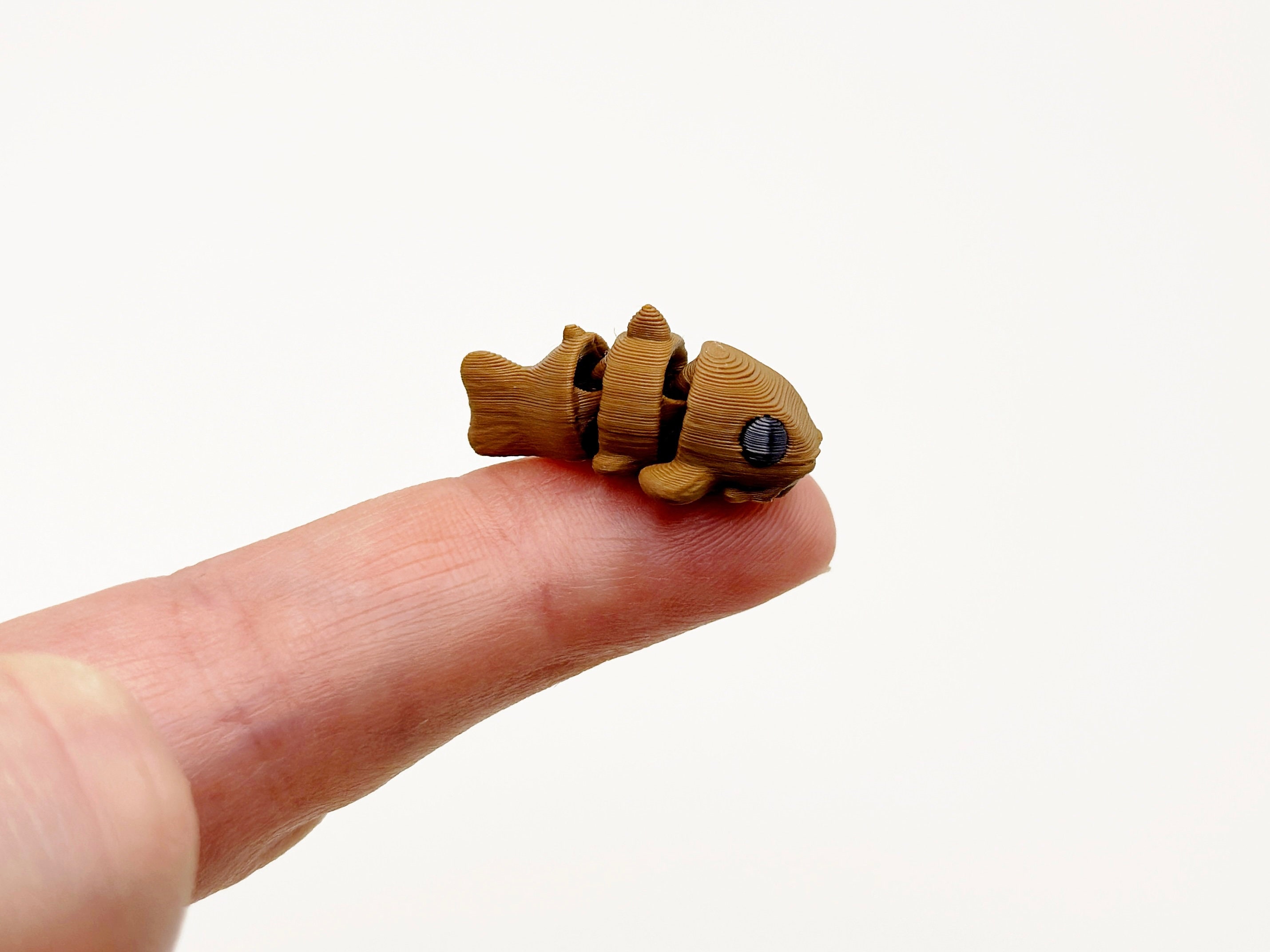 Catfish Mini Figure 3d Printed Animals Articulated Animal Stress ...