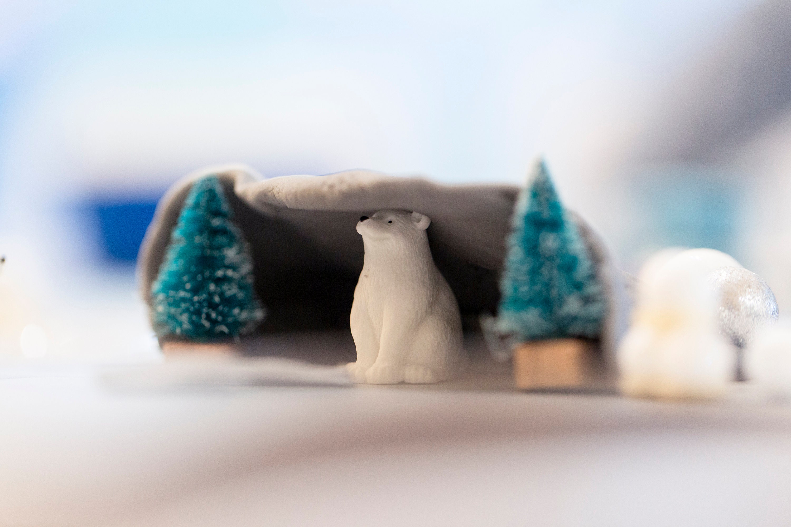 Winter Play Dough Kit, Snowball Sensory Bin, Play Dough, Homemade Play ...