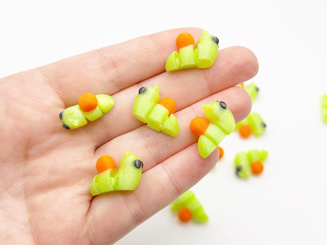 Articulated Snail 3d Printed Animals Slug Animal Stress Reliever Stim ...