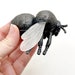 Bumblebee, Large Bug, Diorama, Birthday Decor, Insect Toys for Kids ...