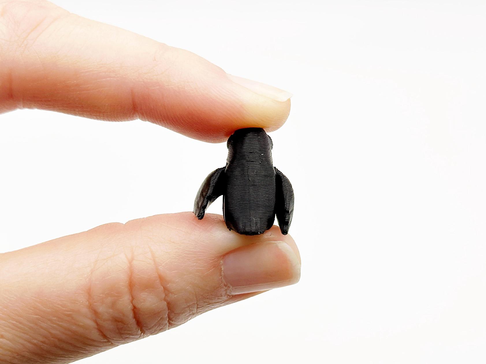 Mini Crows Articulated Animals 3D Printed Diorama Supply Desk Pet Tiny ...