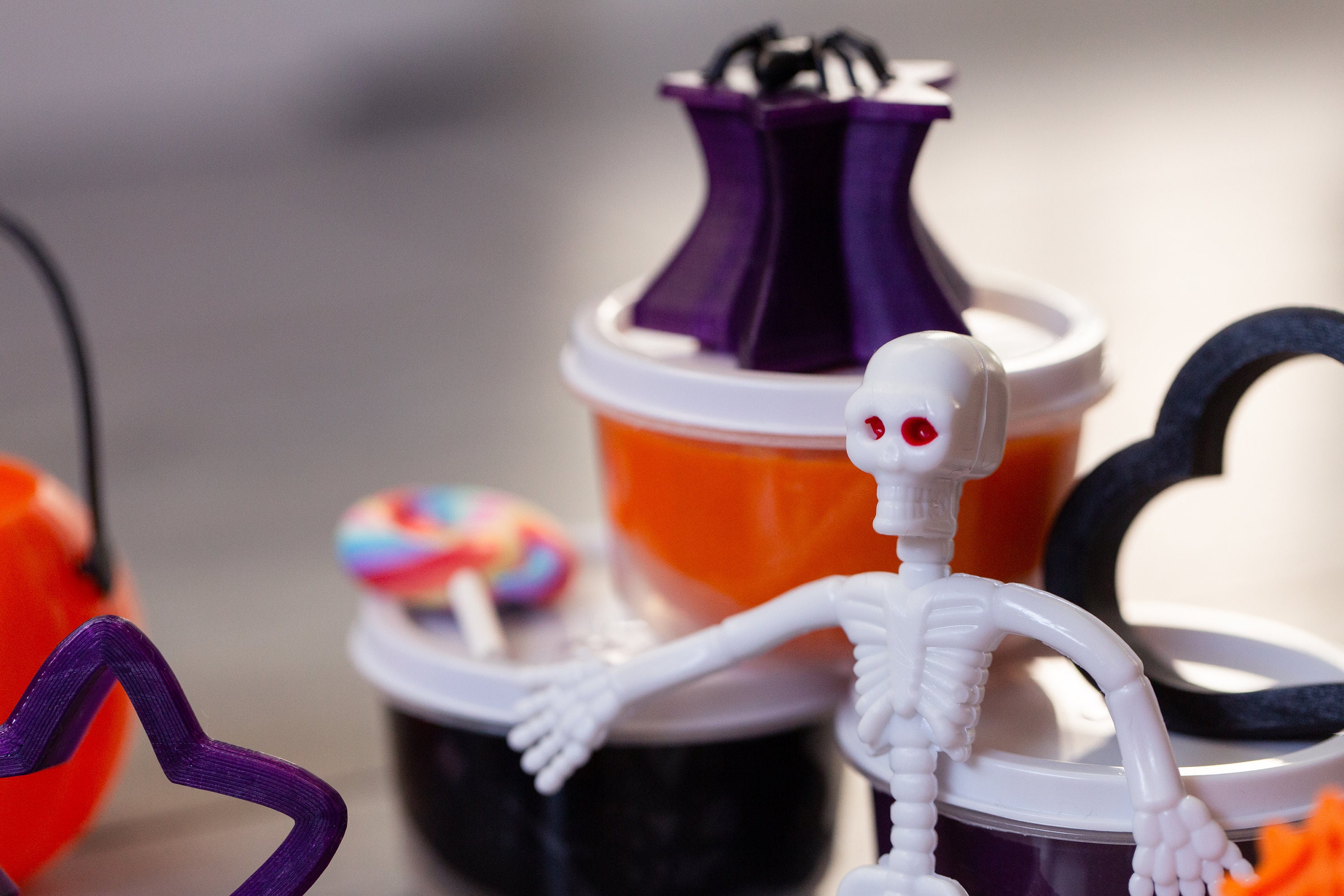 Halloween Playdough Kit, Halloweensensory Kit, Play Dough Kit, Sensory ...