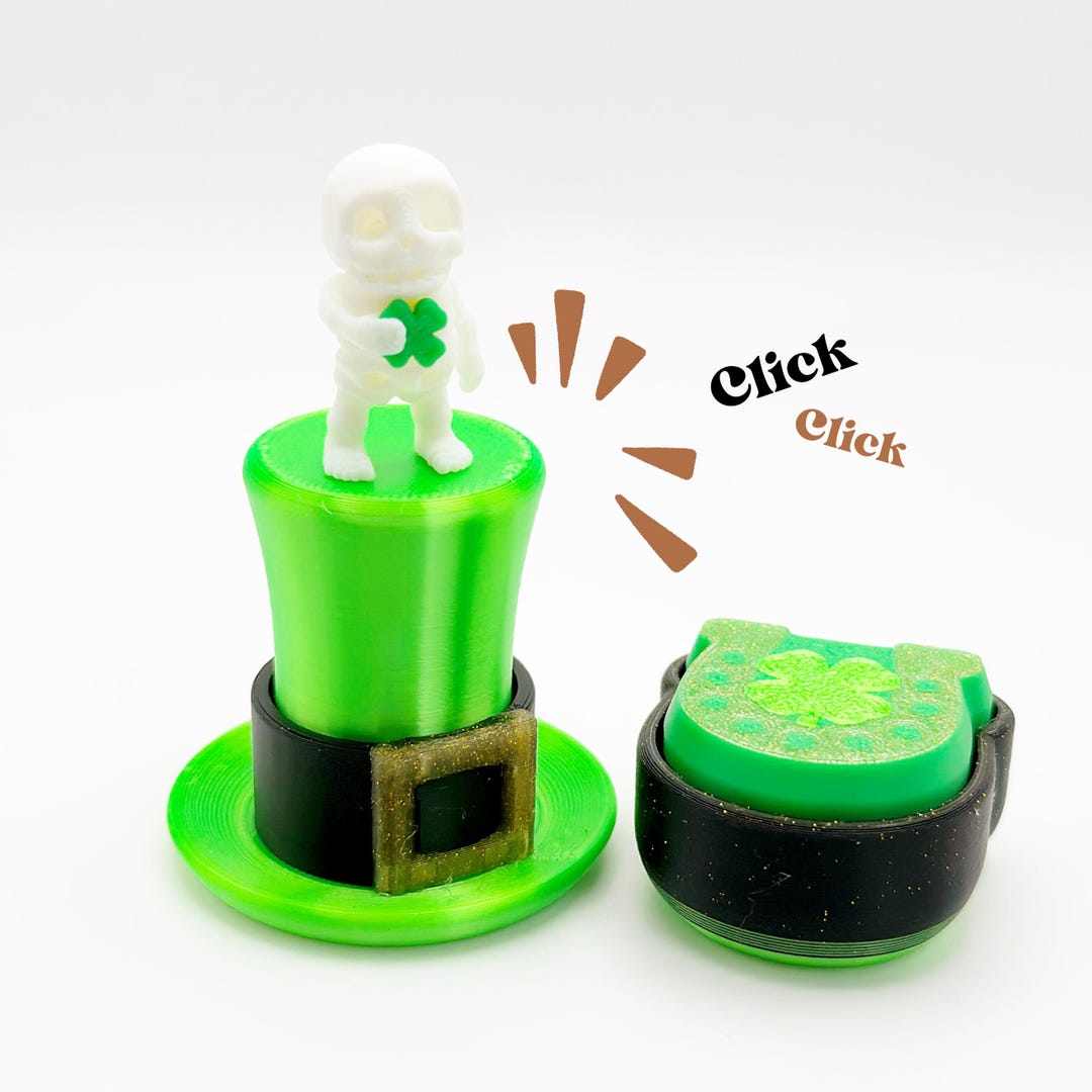 Fidget Clicker 3d Printed Animals Fidget Reduce Anxiety Keyboard Fidget ...