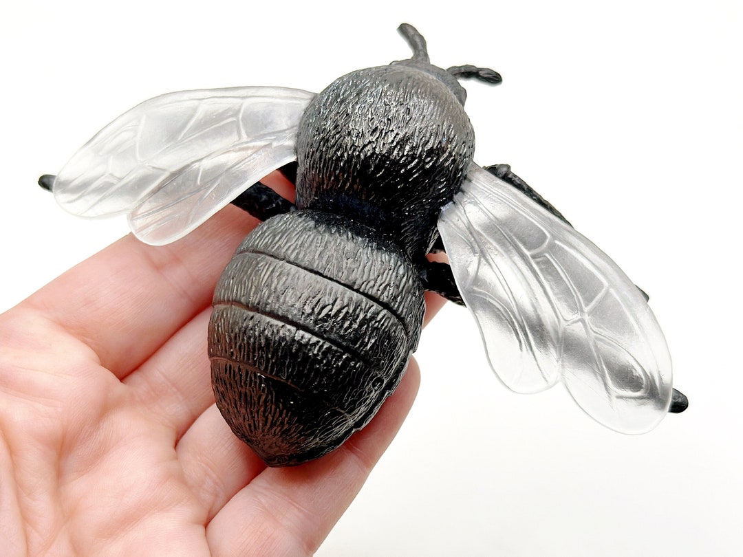 Bumblebee, Large Bug, Diorama, Birthday Decor, Insect Toys for Kids ...
