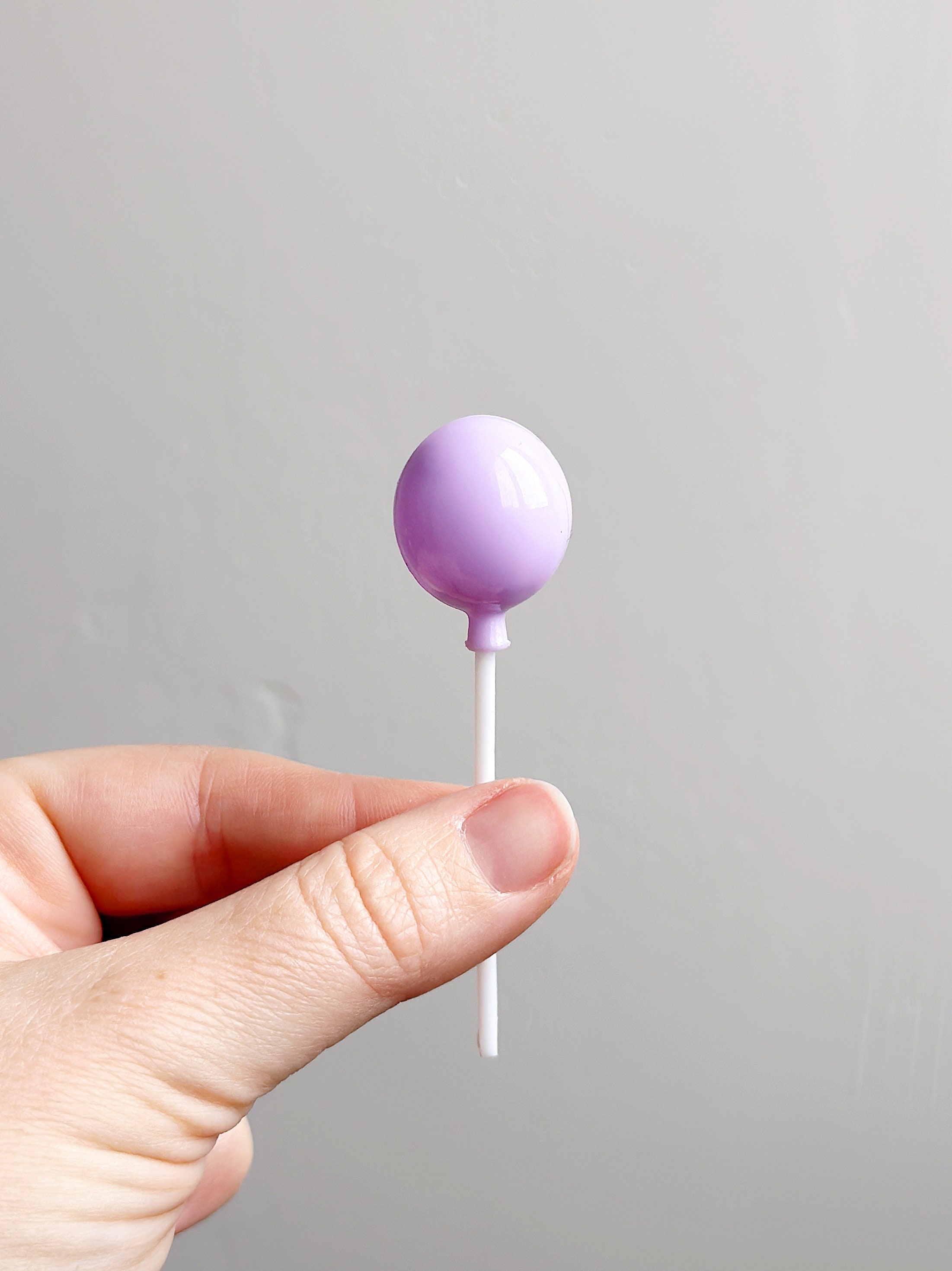 4 Pc Mini Balloon Cake Topper, Balloons for Party Animal Accessory ...