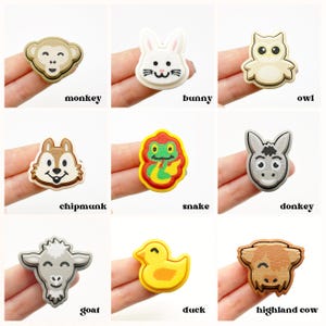 Fidget Clicker 3d Printed Animals Fidget Reduce Anxiety Keyboard Fidget ...