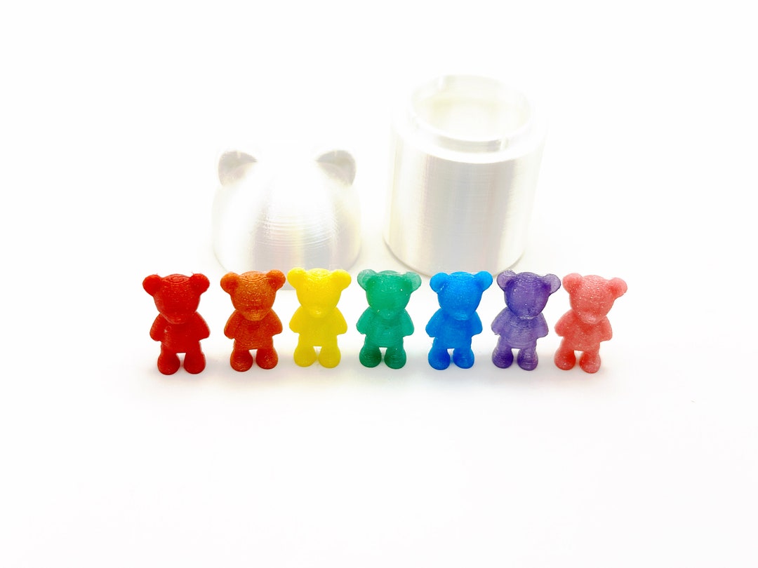 Gummy Bear, Rainbow, Kidcore, Desk Fidget Toy, Kidcore Desk Decor ...