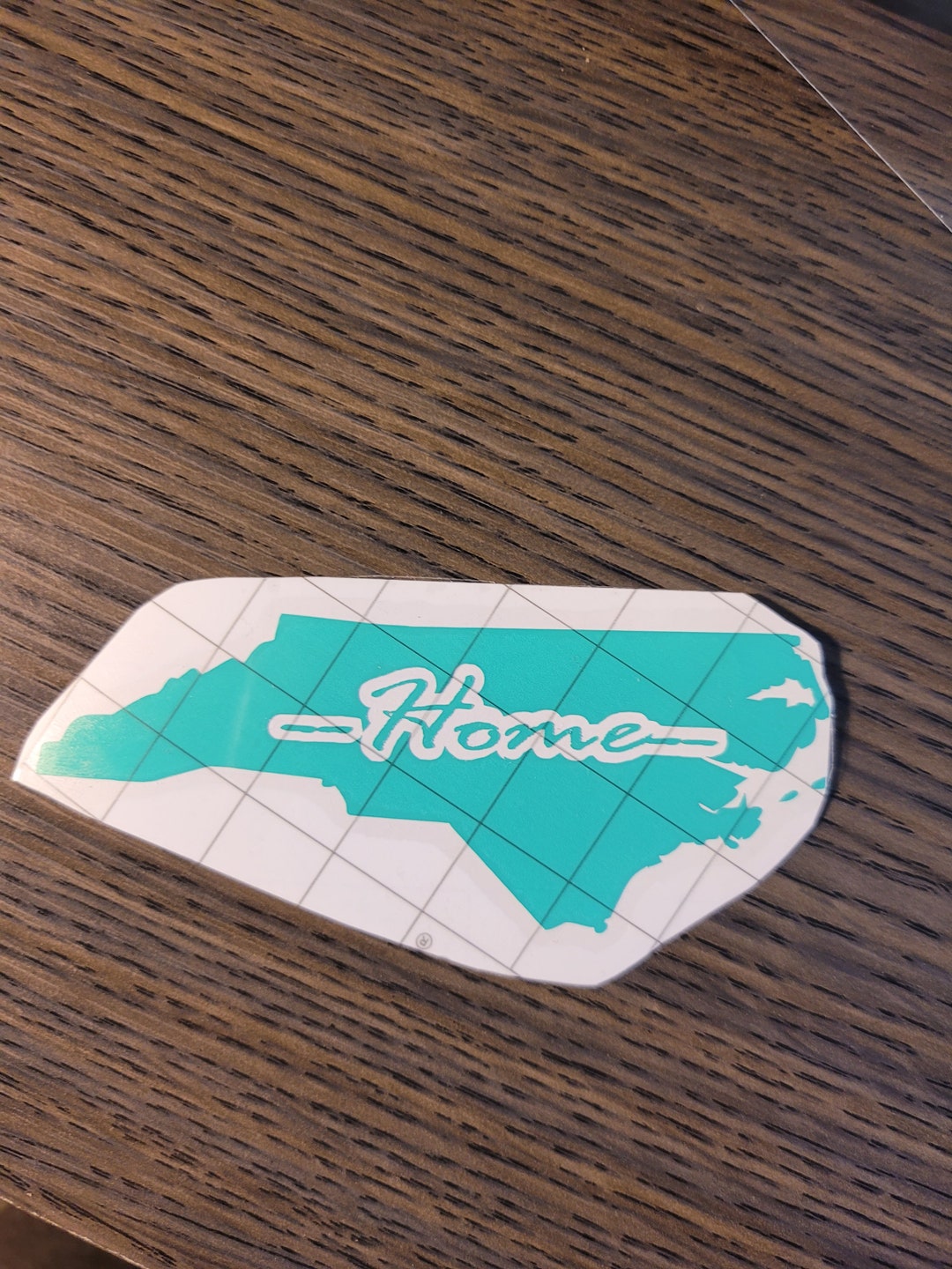 Custom Made Decal. You Chose the Size and Style Prices Are Determined ...