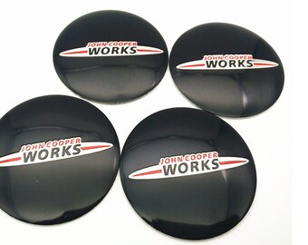 Mini Cooper Center Stickers - Etsy