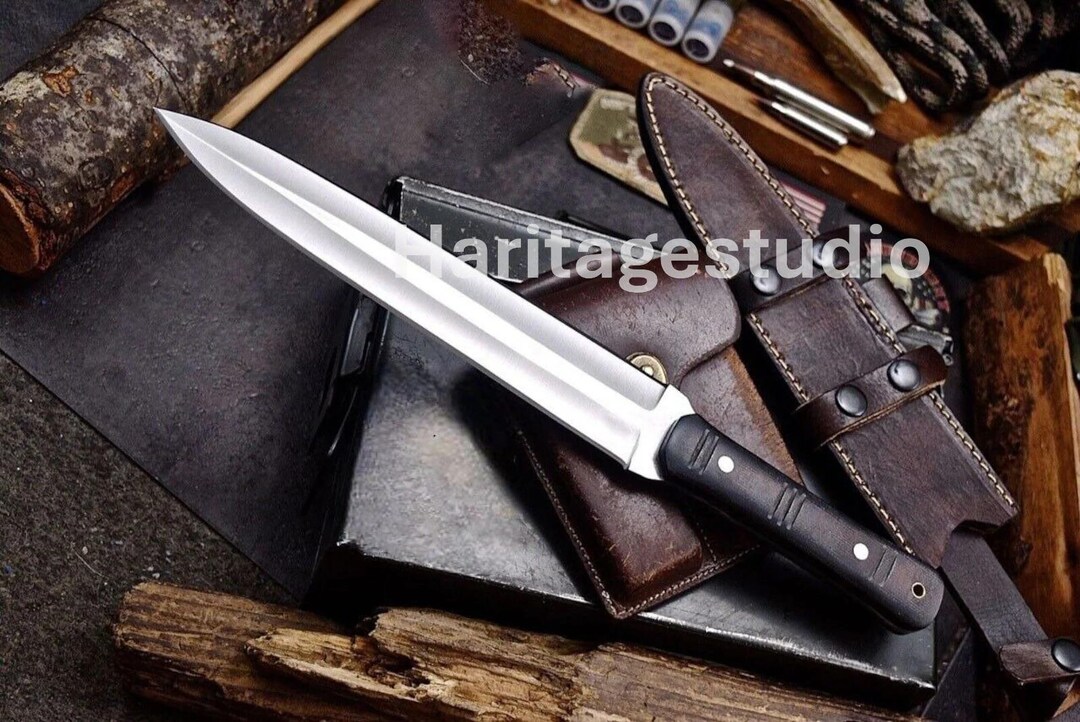 Fantasy Daggers Handmade Dagger D2 Tool Steel Knife - Etsy