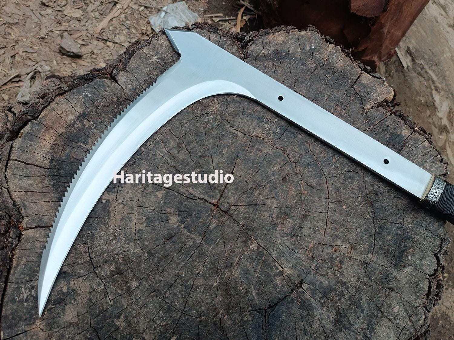 Fantasy Sword Handmade Custom Made Kusarigama Japanese Farmer Sword - Etsy