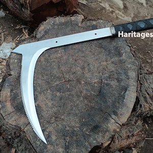 Fantasy Sword Handmade Custom Made Kusarigama Japanese Farmer Sword - Etsy