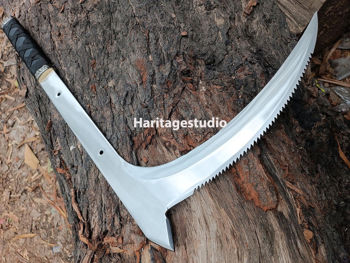 Fantasy Sword Handmade Custom Made Kusarigama Japanese Farmer Sword - Etsy