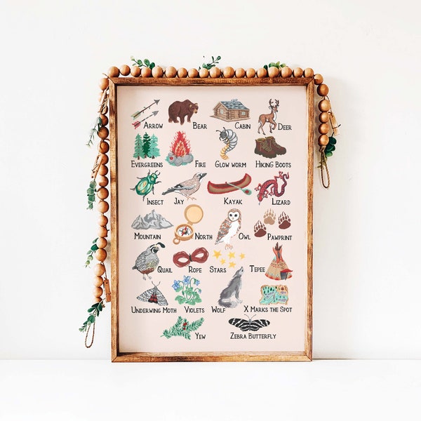 Camping Nursery - Etsy