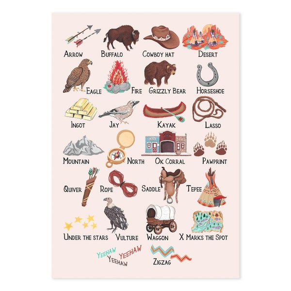 Cowboy Nursery - Etsy