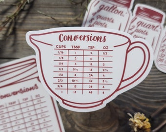Measuring Cup Labels Svg - Etsy
