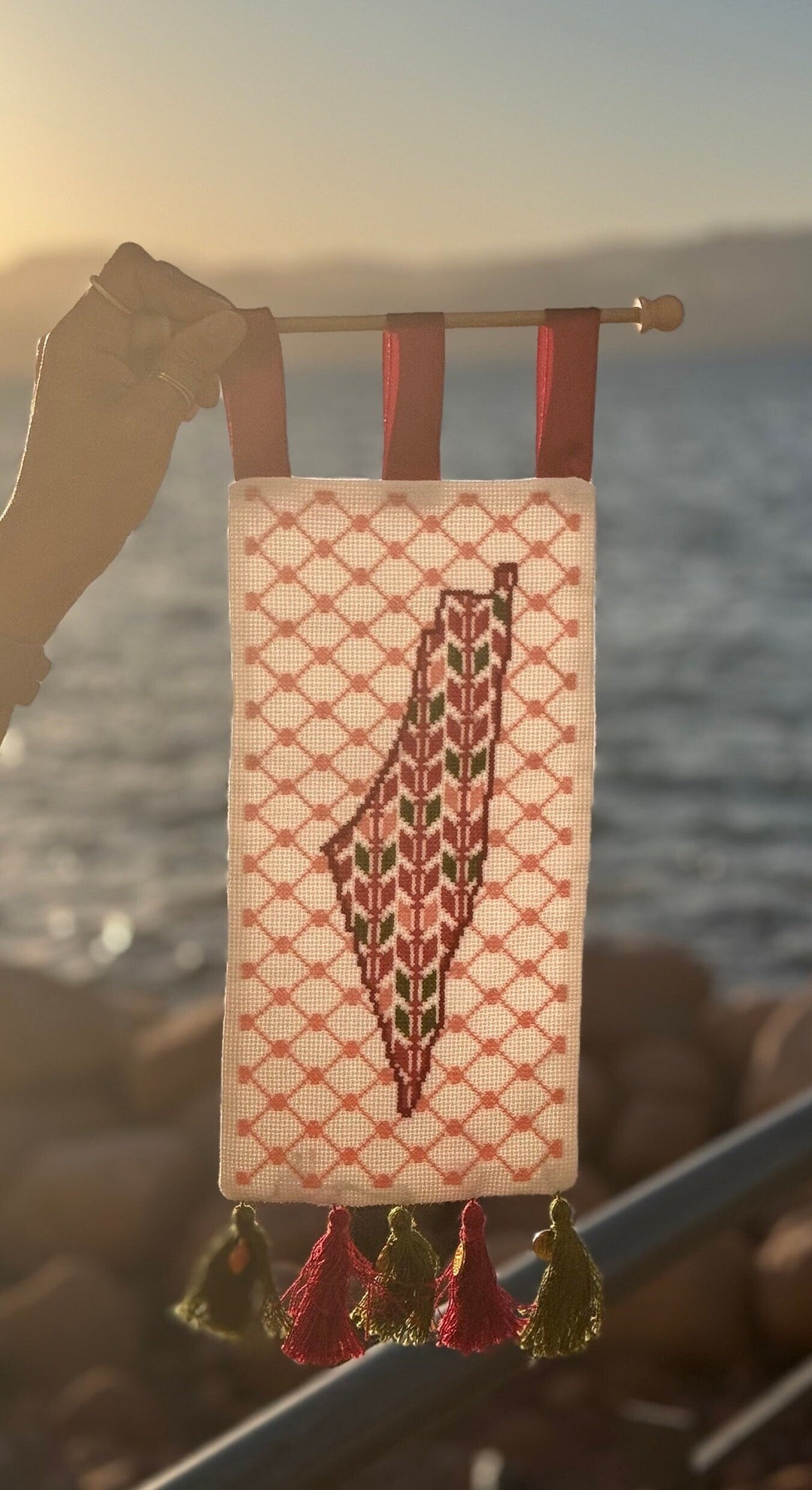 Falastine Ard Al Zaytoon PATTERN Palestinian Tatreez Embroidery - Etsy