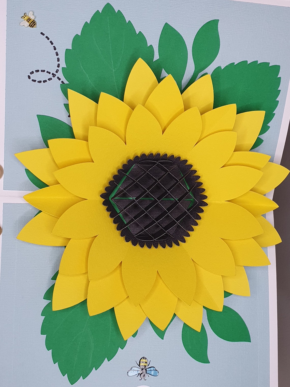 Happy Bee Day Pop-up Card - Etsy