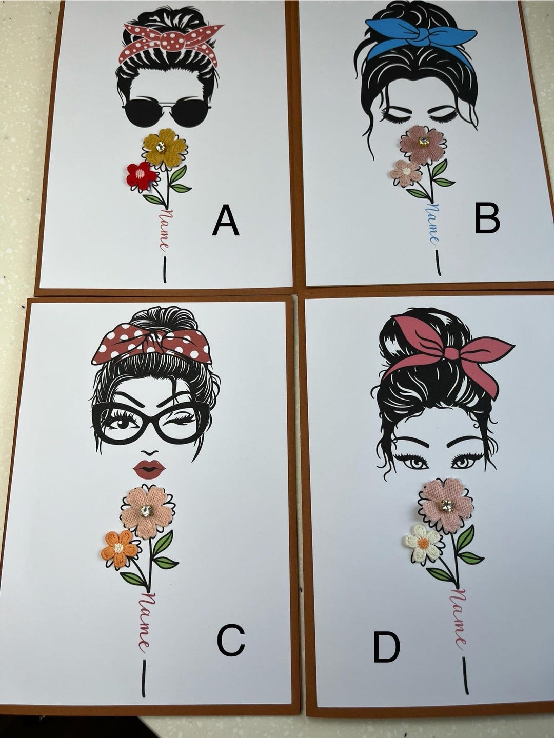 Happy Birthday Pretty Woman Card - Etsy