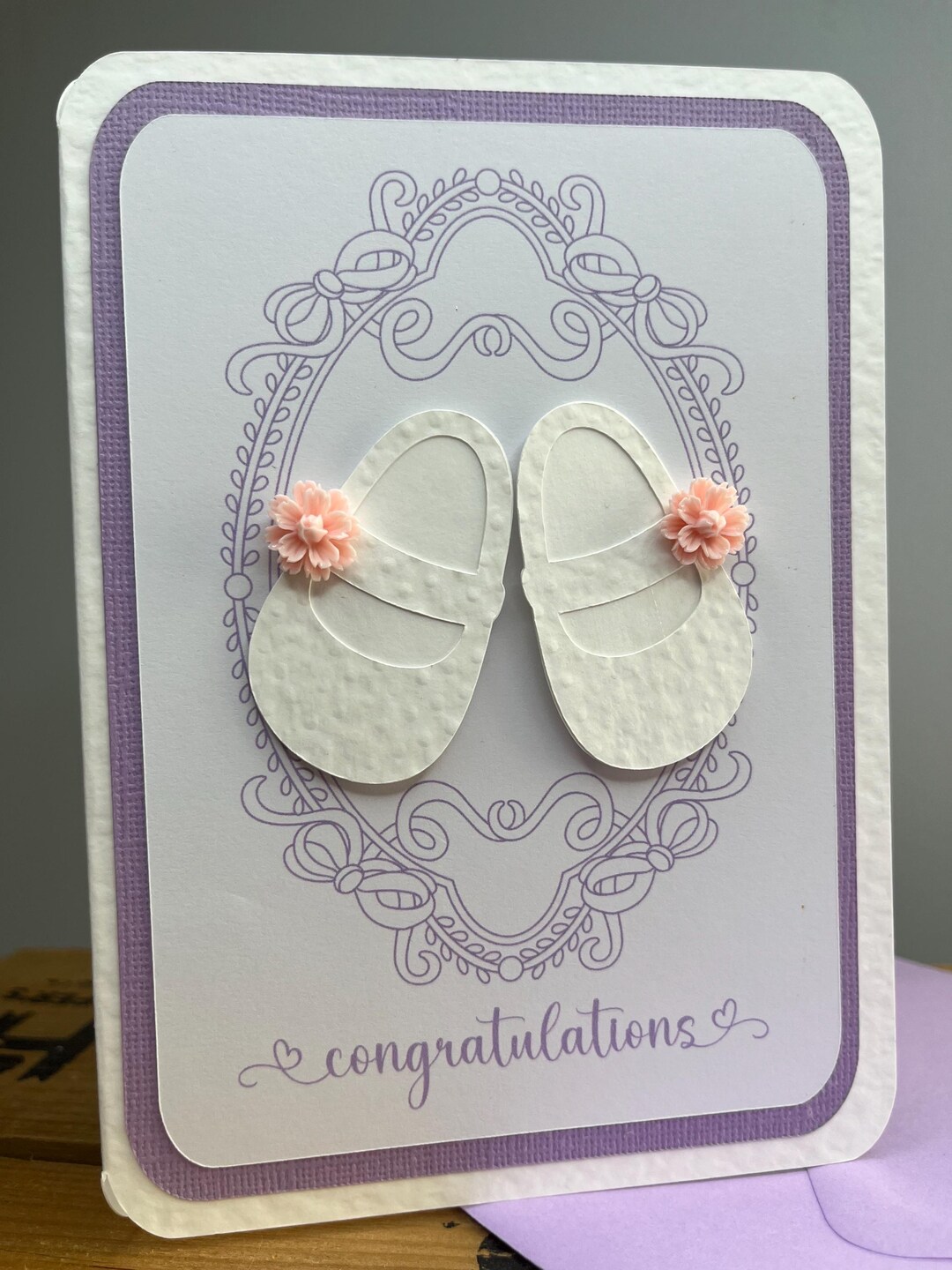 New Baby Boy or Girl Congratulations Card - Etsy
