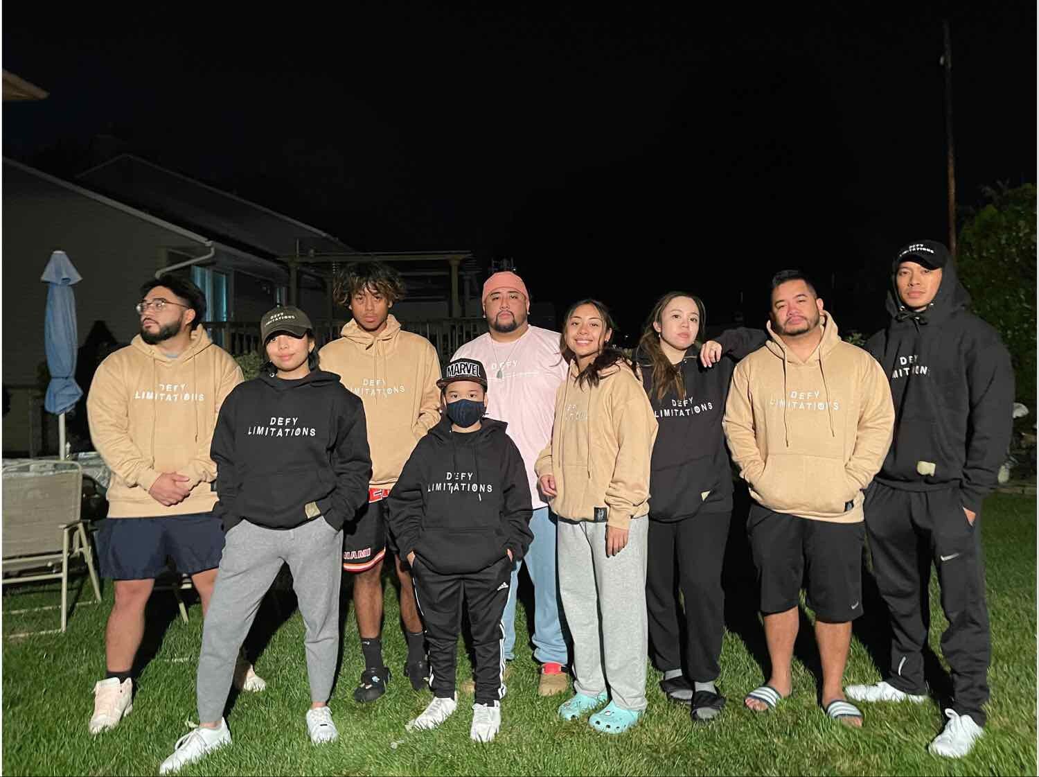 Over Sized Defy Limitations Hoodie - Etsy