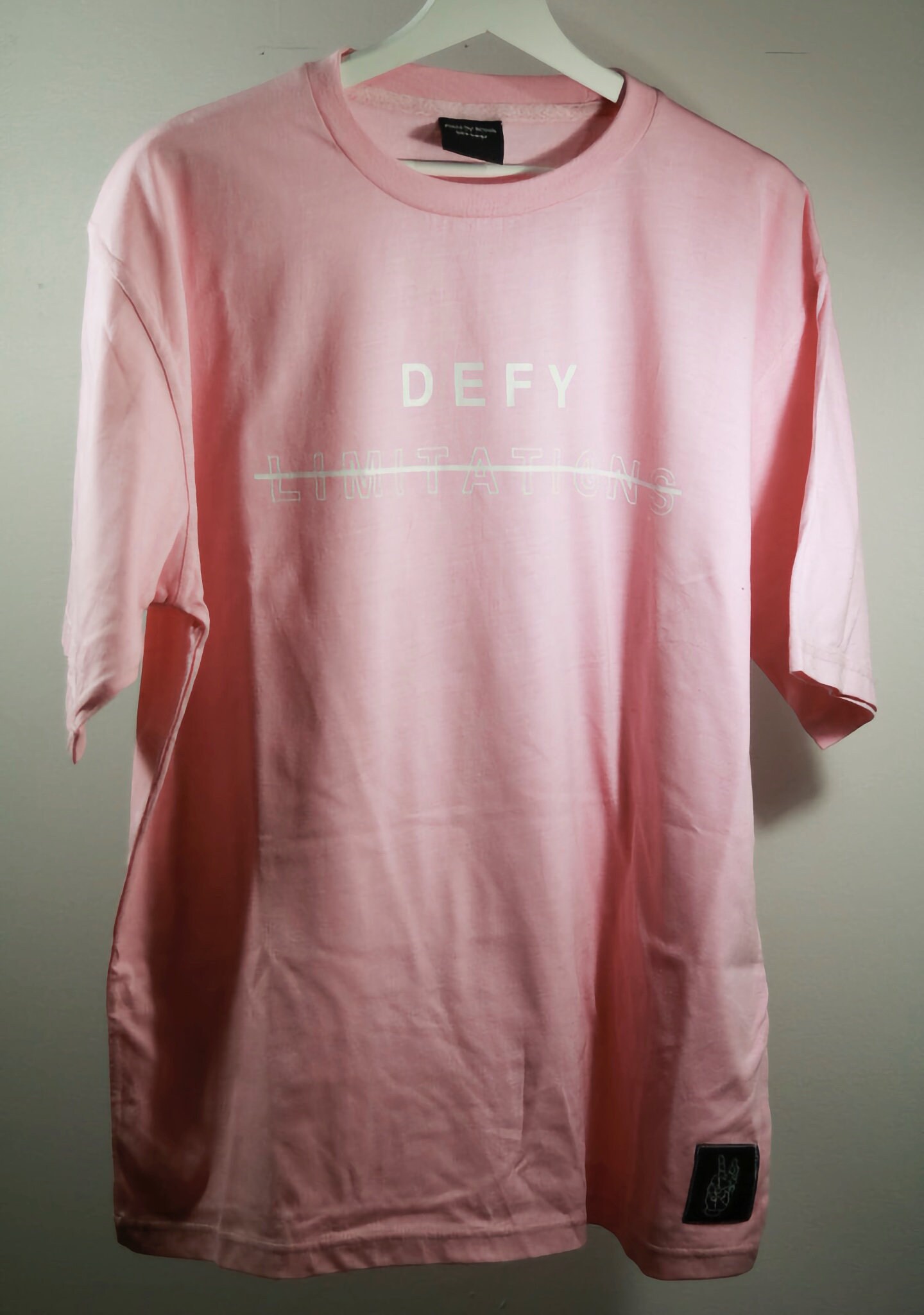 Oversized Defy Limitations T Shirt - Etsy
