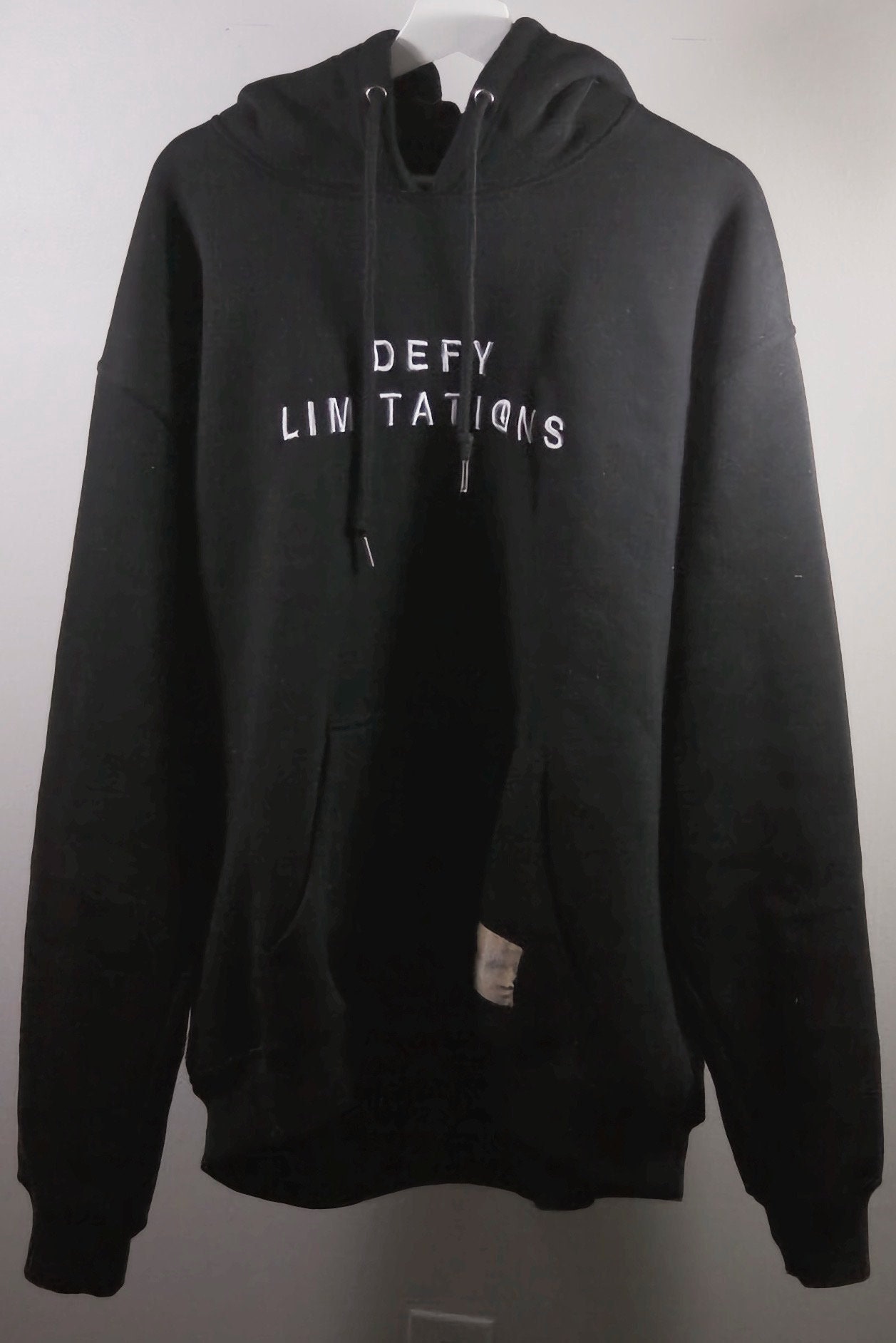 Over Sized Defy Limitations Hoodie - Etsy