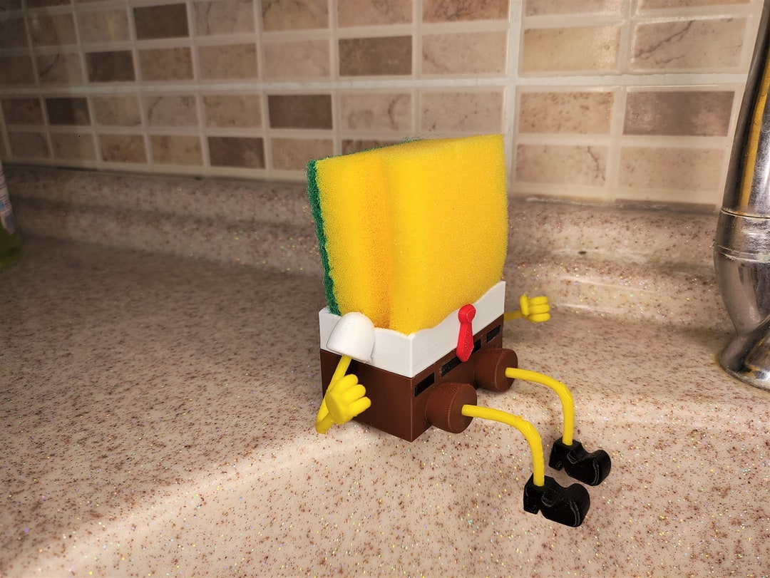 Spongebob Sponge Holder - Etsy