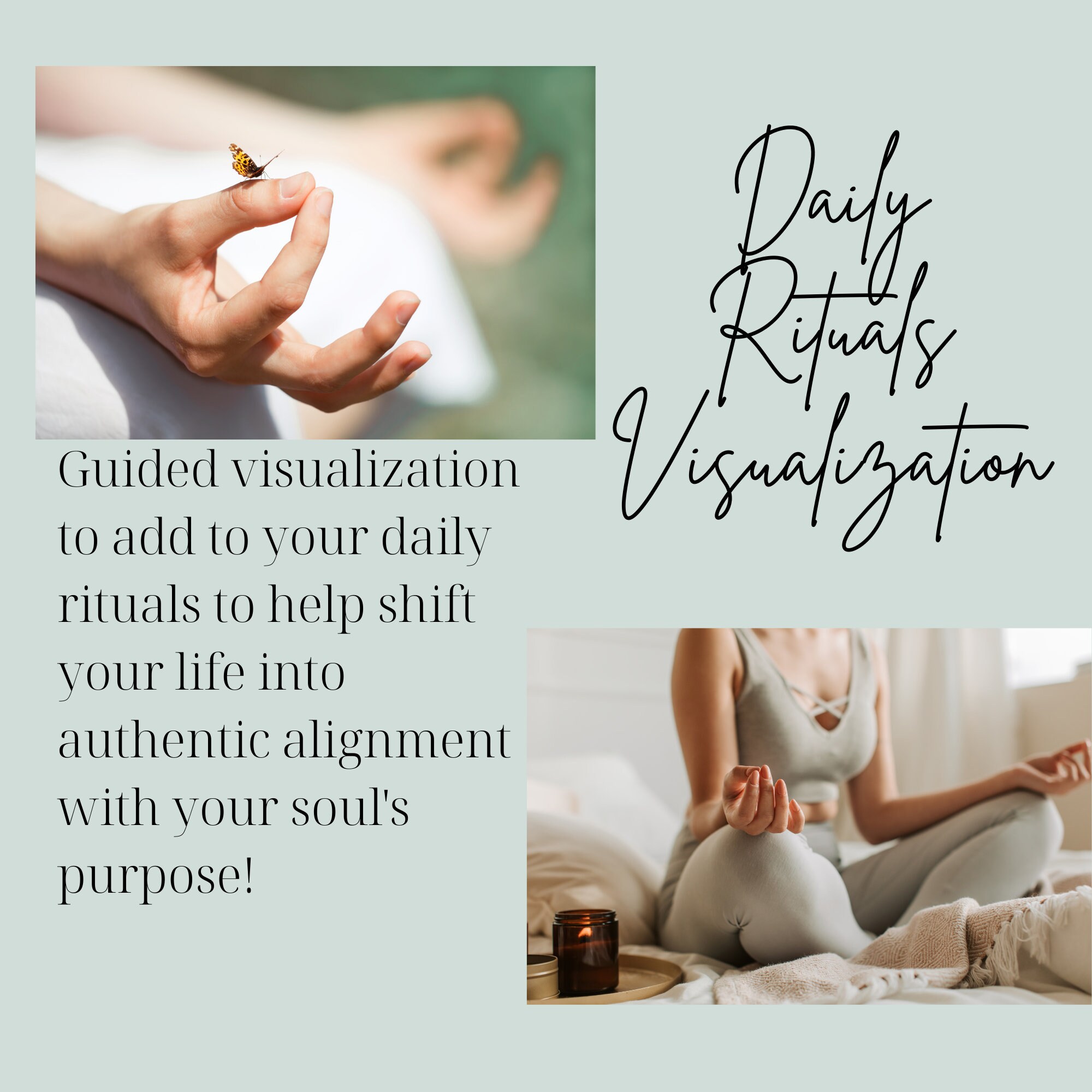 10 Minute Guided Visualization Guided Visualisation Meditation Meditate ...