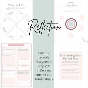 Daily Rituals Reflection & Intentions Workbook / Self Love / Journal / Worksheet / Self ...