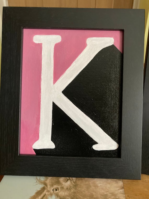 Initial Into Art | Etsy