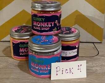 Monkey Slime - Etsy