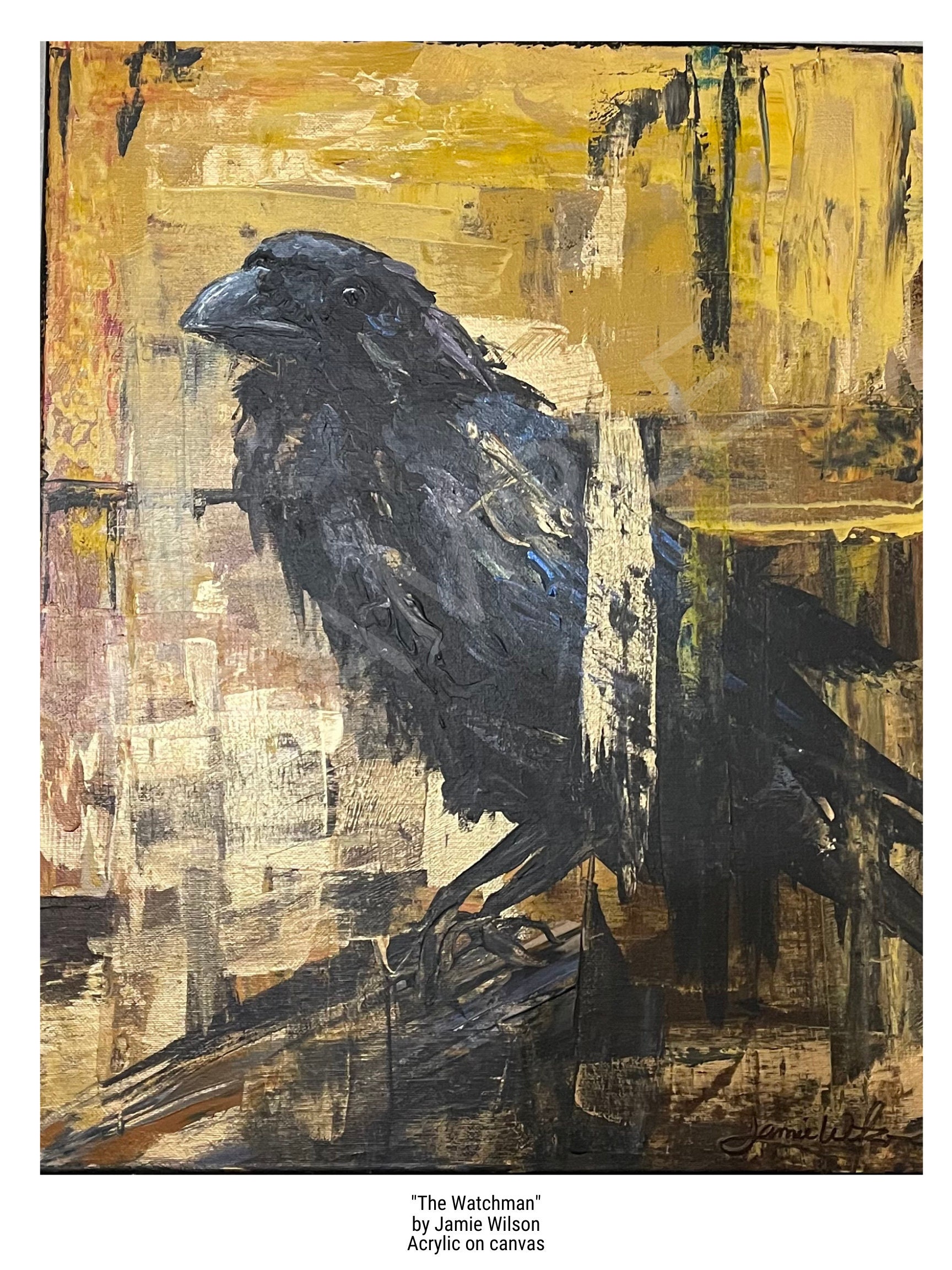 The Watchman Digital Print - Etsy