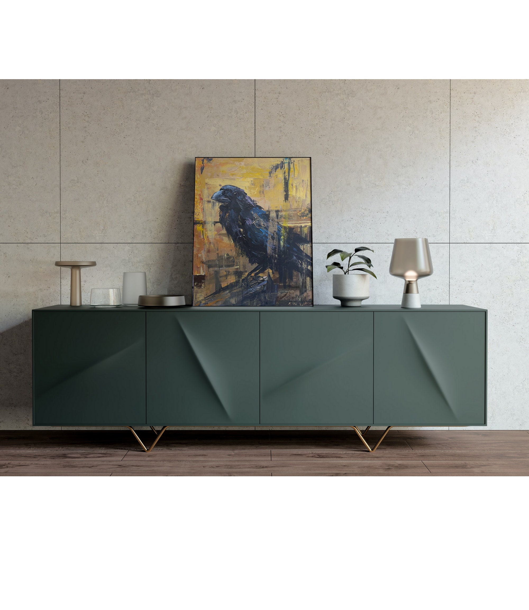 The Watchman Digital Print - Etsy