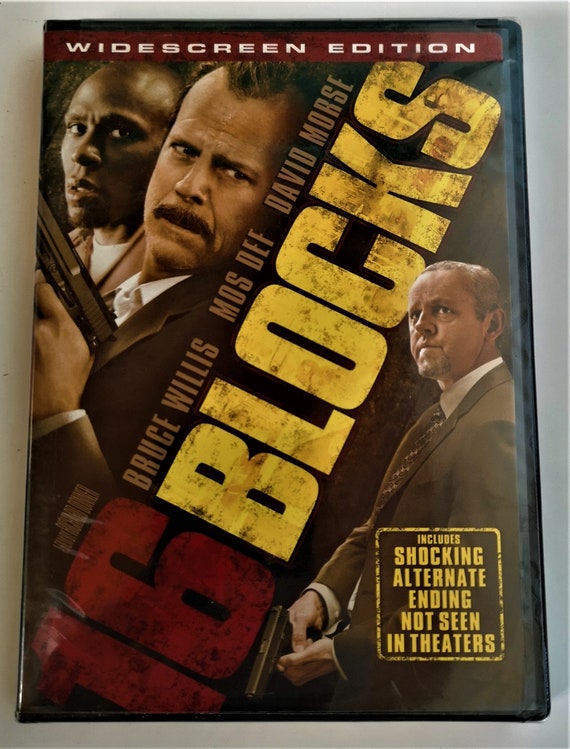 16 Blocks Dvd Cover