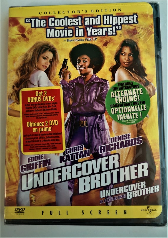 Undercover Brother Poster