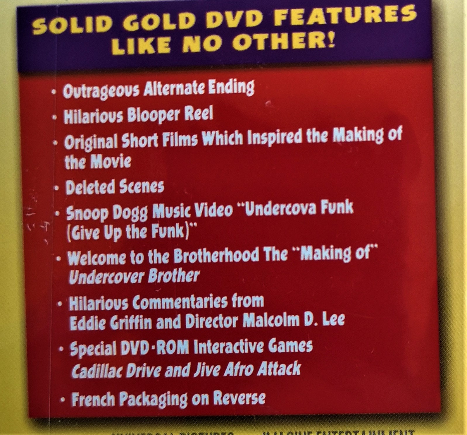 Undercover Brother Solid