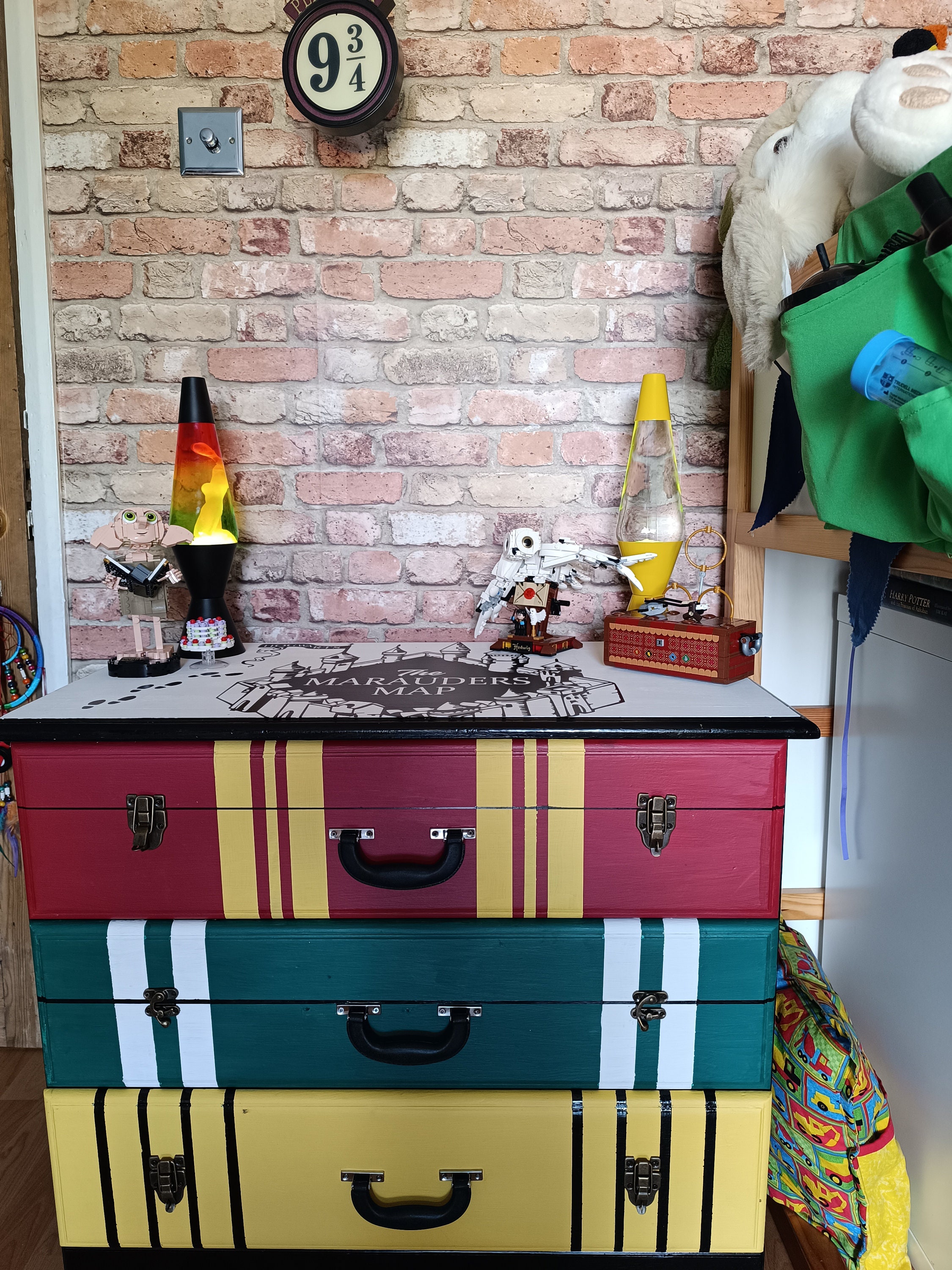 Harry Potter Chest of Drawers - Etsy