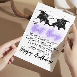 Acotar Birthday Card for Friend, Digital Download Svg Png,bff Bday Gift ...