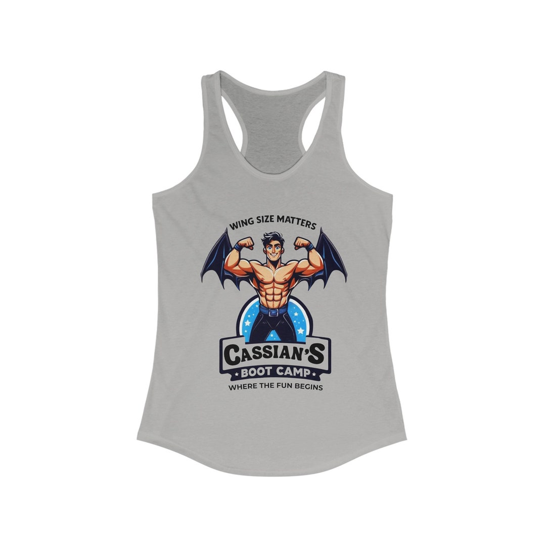 ACOTAR Cassian Workout Tank Top Wingspan Matters Illyrian Boot Camp ...