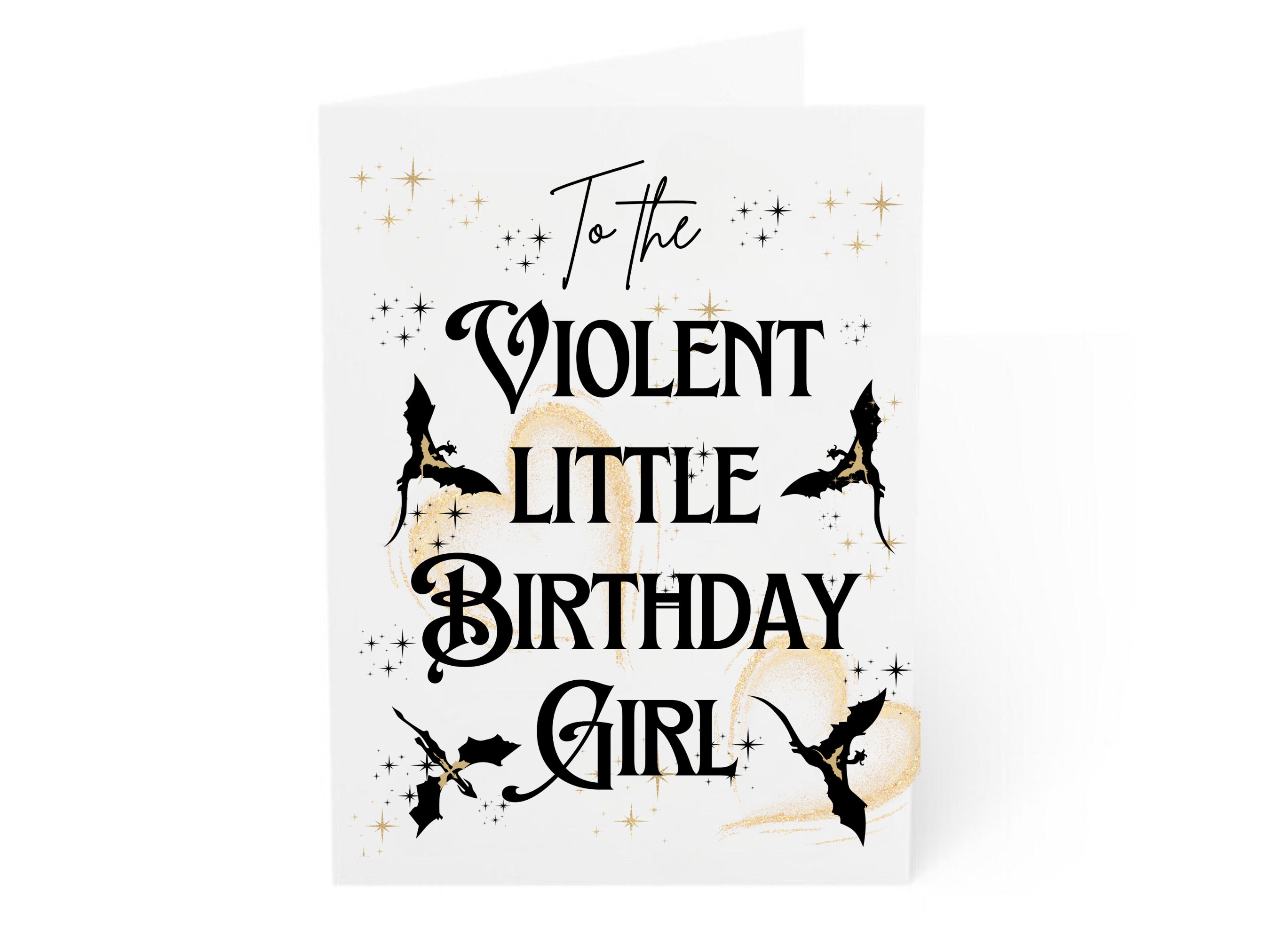 Fourth Wing Birthday Card for Friend, Digital Download Svg Png,bff Bday ...